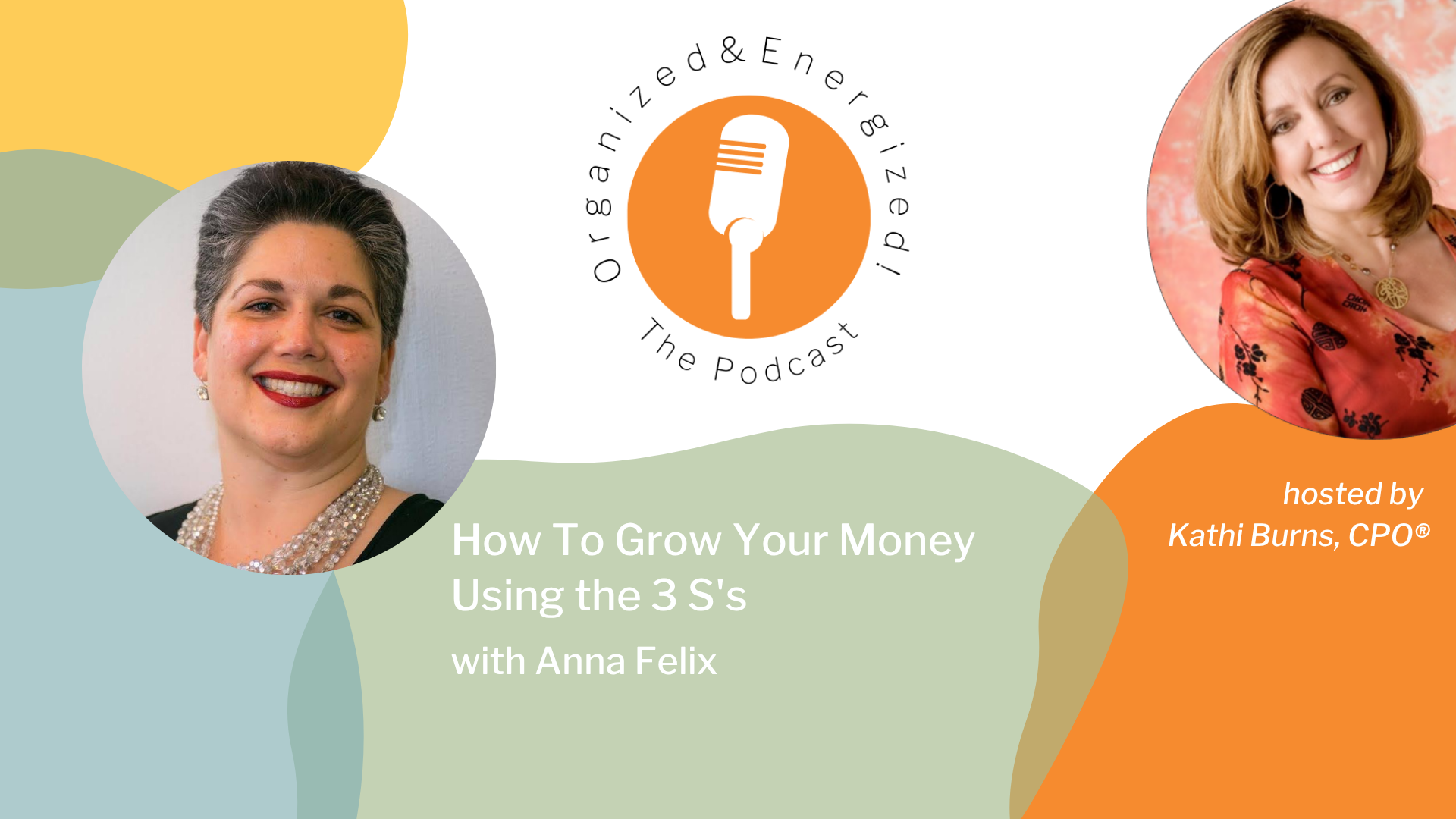 How To Grow Your Money Using the 3 S's with Anna Felix - Organized ...